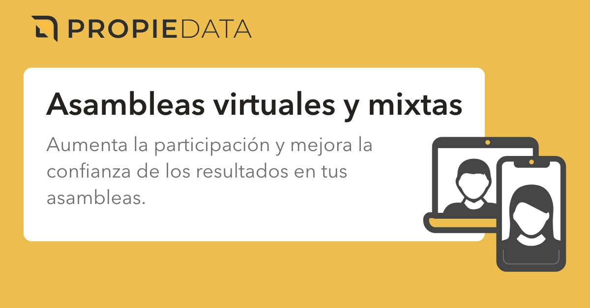 ᐅ Asambleas virtuales, presenciales y mixtas para empresas, cooperativas, asociaciones y ...