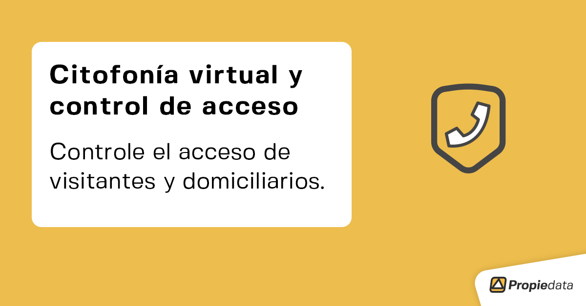 ᐅ Citofonía virtual y control de acceso para Propiedad Horizontal ...